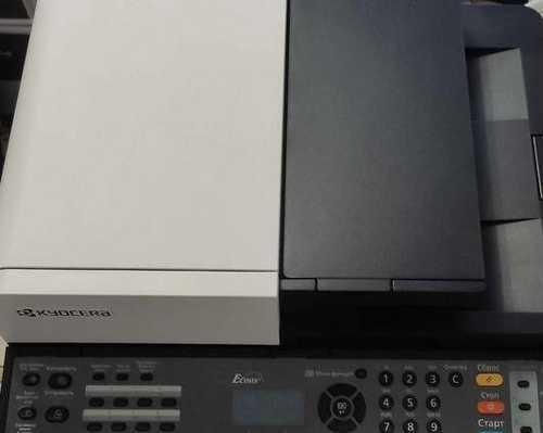 Принтер лазерный мфу kyocera m2135dn