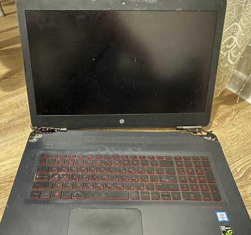 Ноутбук hp omen