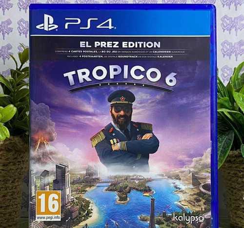 Tropico 6 PS4