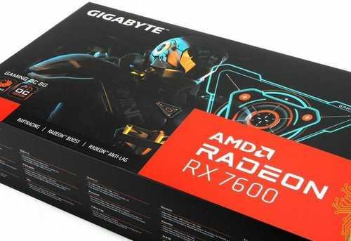 Продам Gigabyte Radeon RX 7600