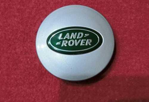 Заглушка на литой диск Land rover
