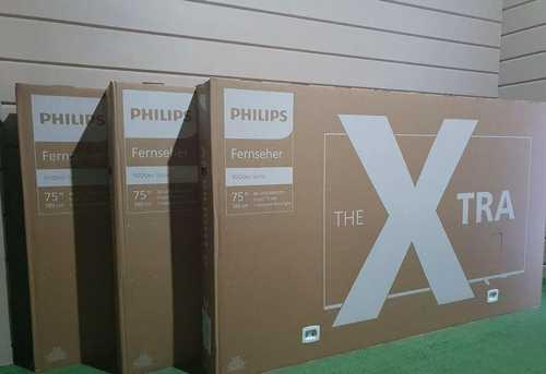 Новые Philips 75PML9008 Miniled телевизоры