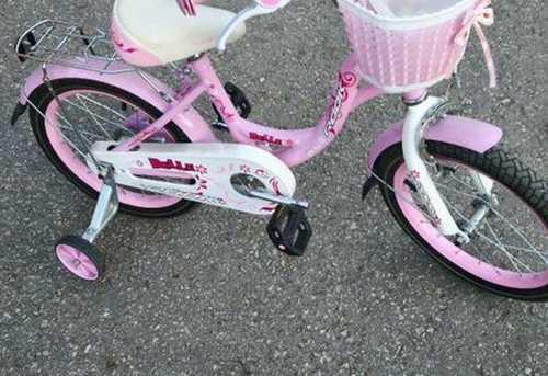 Велосипед детский для девочки