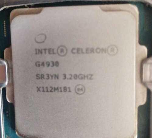 Процессор lntel celeron g4930