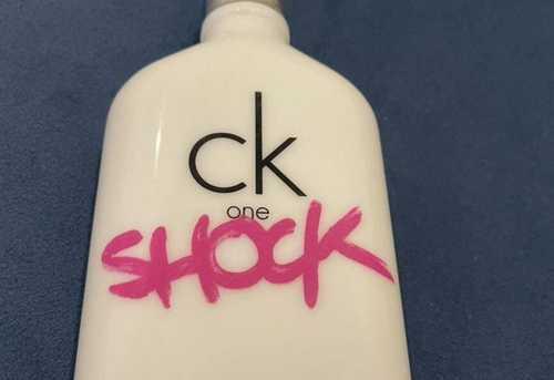 Туалетная вода calvin klein one shock 100мл