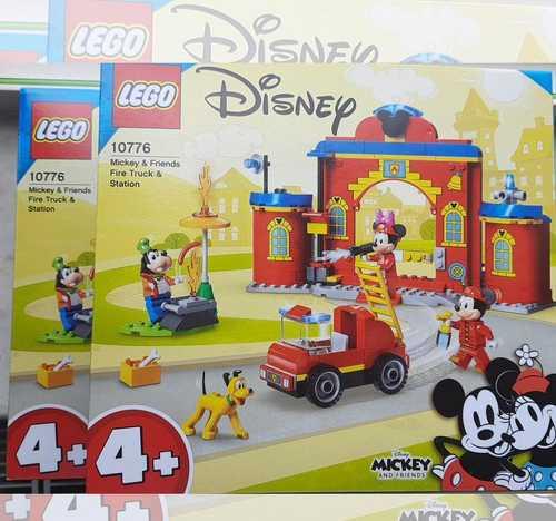 Конструктор Lego Disney 10776 новый оригинальный