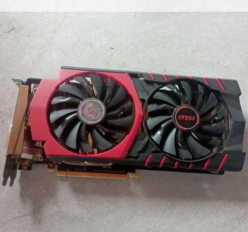 Видеокарта MSI GTX960 Gaming 4gb