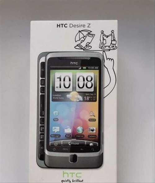 Коробка HTC Desire Z