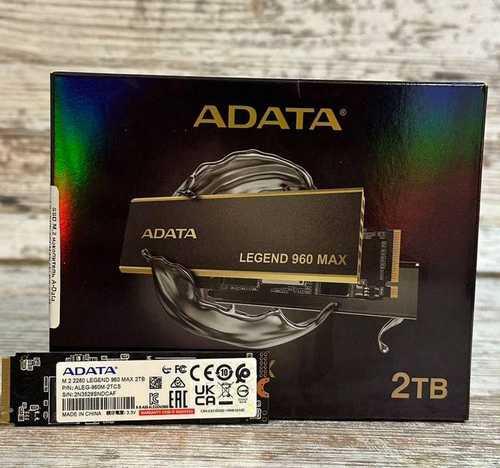 SSD M.2 Adata Legend 960 Max 2000GB