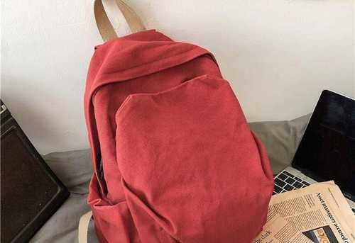 Рюкзак красный / женский, мужской