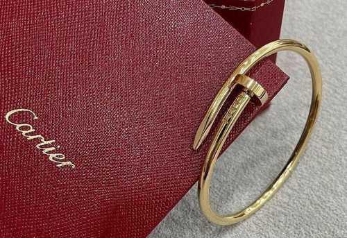 Браслет cartier гвоздь juste un clou