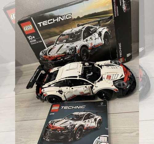 Lego technic Porsche 911 RSR 42096