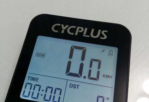 Велокомпьютер GPS Cycplus