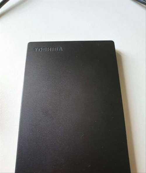 Внешний жесткий диск 1Tb Toshiba Canvio Slim