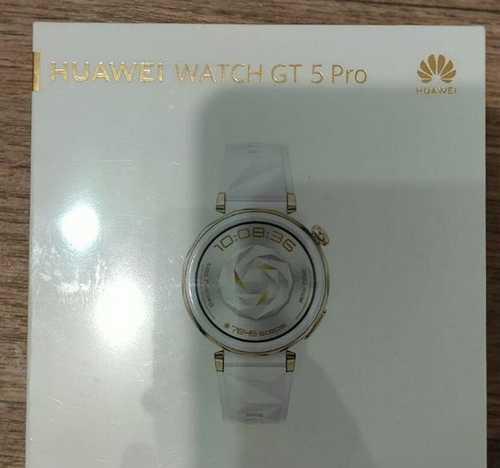 Huawei Watch Gt 5 Pro 42 mm, Ceramic
