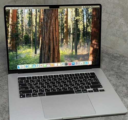 MacBook Air 15"2023-M2 8Gb/512Gb 182 цикла