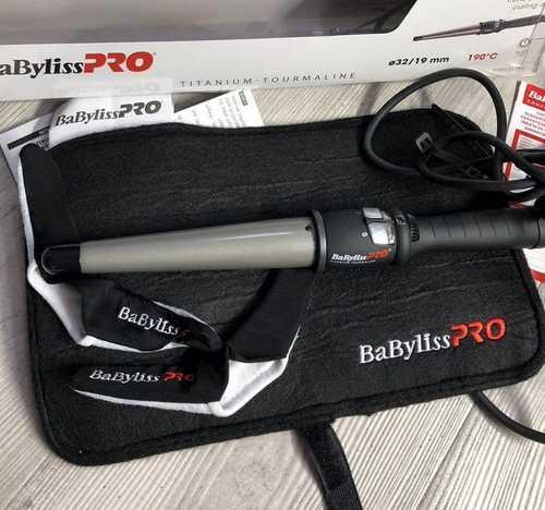 Конусная плойка BaByliss pro 32/19мм