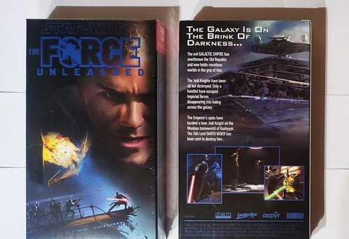 Star wars: The Force Unleashed VHS Edition Switch