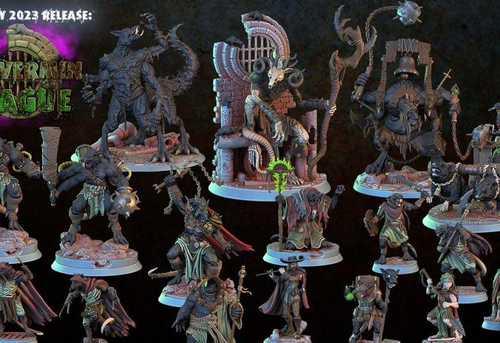 Warhammer Skaven Units