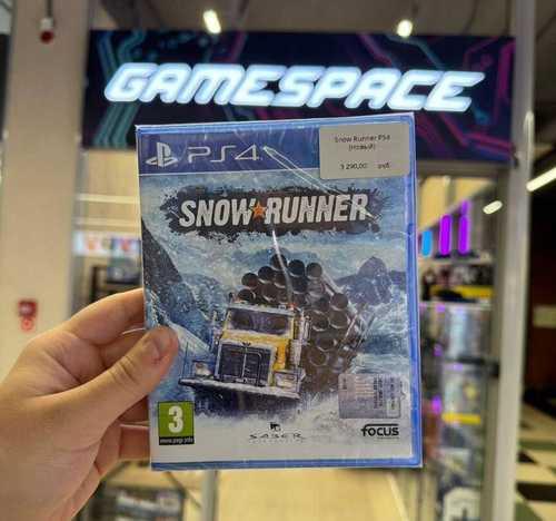 Snow Runner PS4 (Новый)