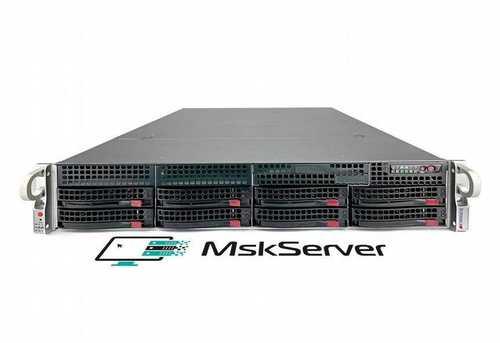 Сервер Supermicro 6027R-TRF 2x E5-2697v2 16Gb