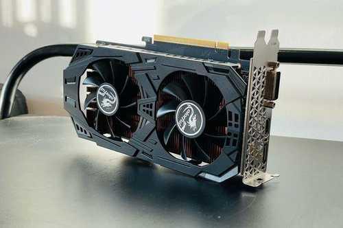 Видеокарта Colorful nvidia GTX 1060 3Gb купить | Комьютерные аксессуары ...