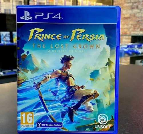 Prince of Persia The Lost Crown (PS4)