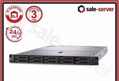 Сервер dell R650 10SFF 2x Silver 4310T 256GB