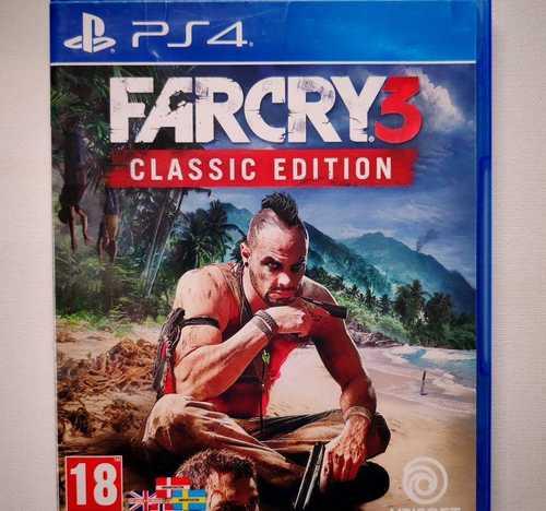 Far Cry 3 PS4 Русская версия