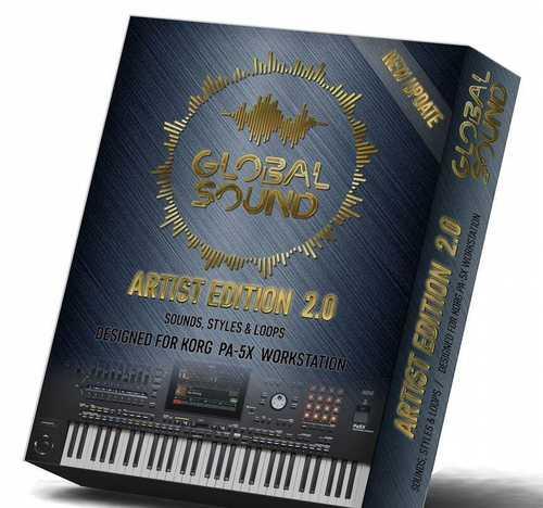 Set artist edition 2.0 стили и звуки для korg pa5x