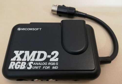 XMD-2 RGB/S для Sega Mega Drive1
