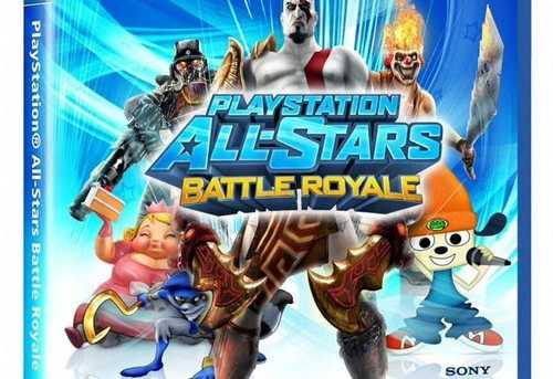 Игра All Stars Battle Royale (psvita)