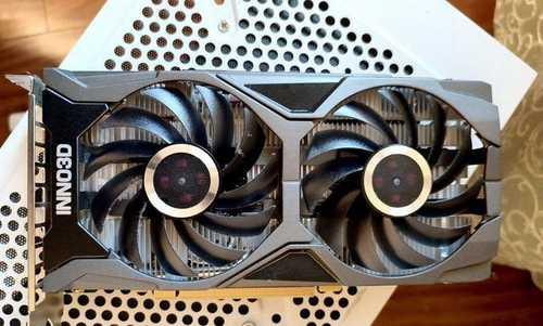 Видеокарта Nvidia GeForce RTX 2060 6GB не майнила
