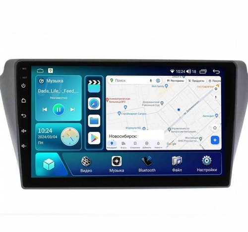 Магнитола Toyota Opa 02-05 Android 4 32 FYT 10"