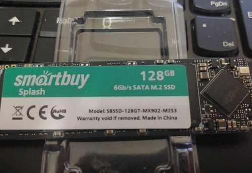 Внутренний накопитель SSD M.2 2280 128GB 6гб/сек