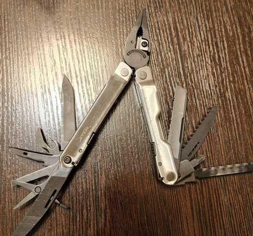 Мультитул Leatherman Rebar mod