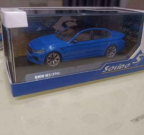 Bmw m5 f90 1/43 solido