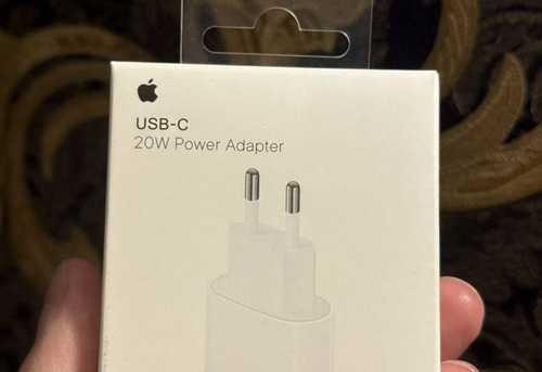 Адаптер Apple USB-C 20 Вт Новый