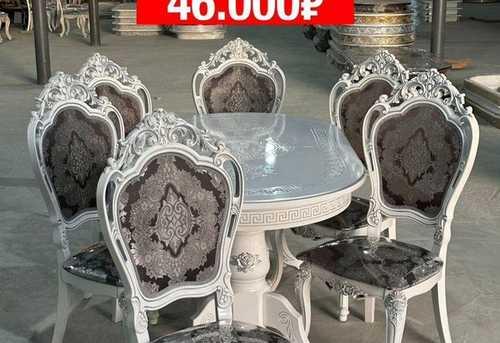 Стол и стулья "Новые" 500