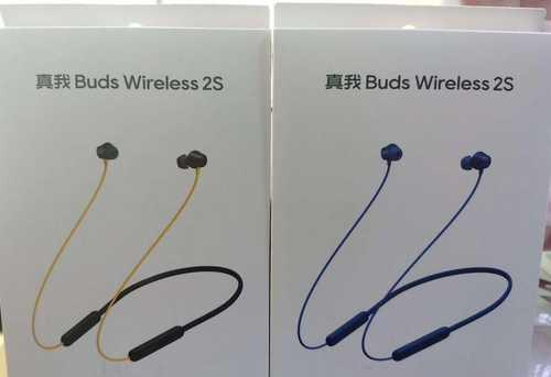 Оригинальная гарнитура Realme Buds Wireless 2S