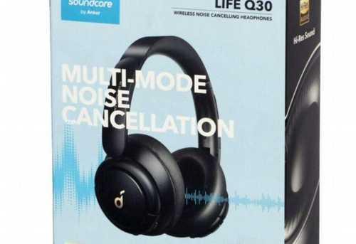 Наушники Bluetooth Soundcore Life Q30 Black