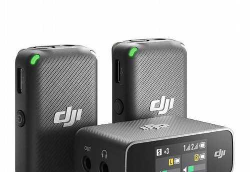 Радиосистема DJI Mic (2TX + 1 RX + Charging Case)