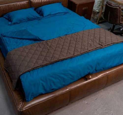 Кровать Leather Cloud Bed