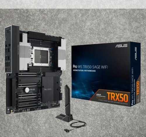 Плата Asus Pro WS TRX50 для AMD