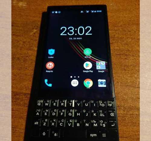 BlackBerry KEY2 Dual sim, 6/64 ГБ