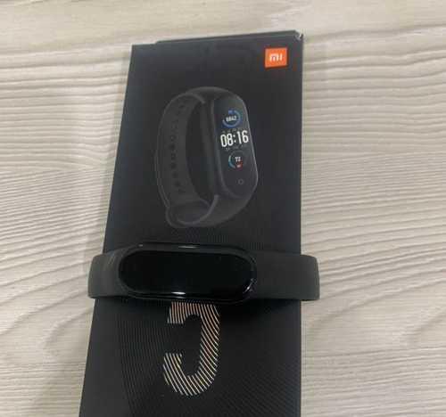 Фитнес браслет xiaomi mi band 5