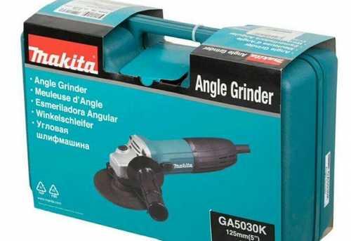 Угловая шлифовальная машина Makita GA5030K новая