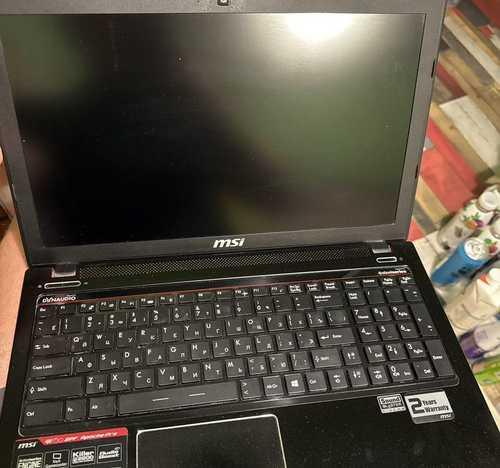 Игровой ноутбук MSI ms-16GF