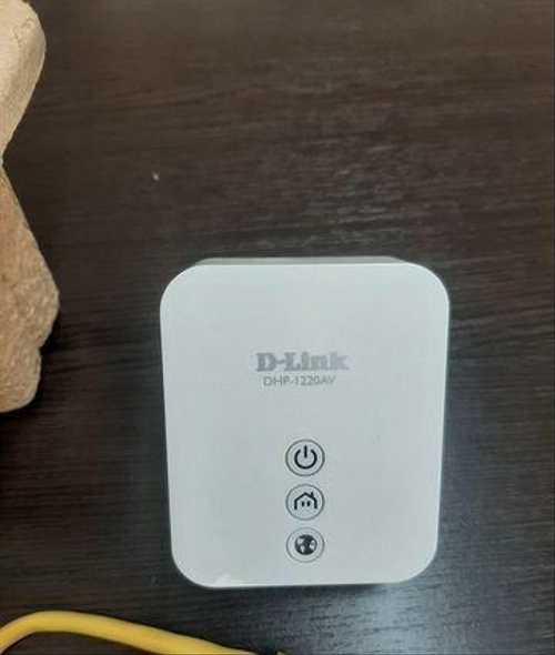 Power Line Wi-Fi роутер D-Link DHP-1220AV