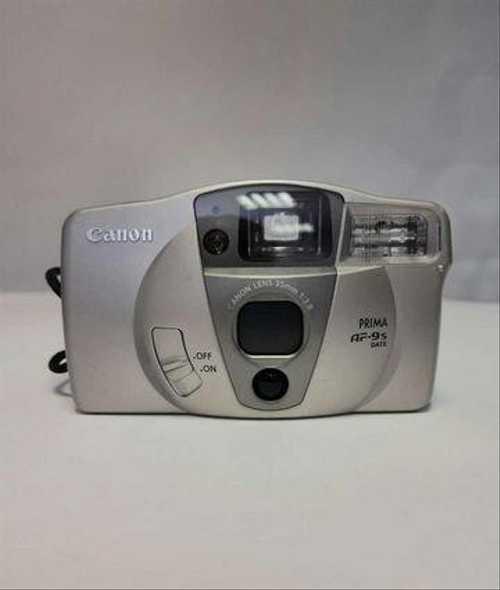 Пленочный фотоаппарат Canon Prima AF-9s Date